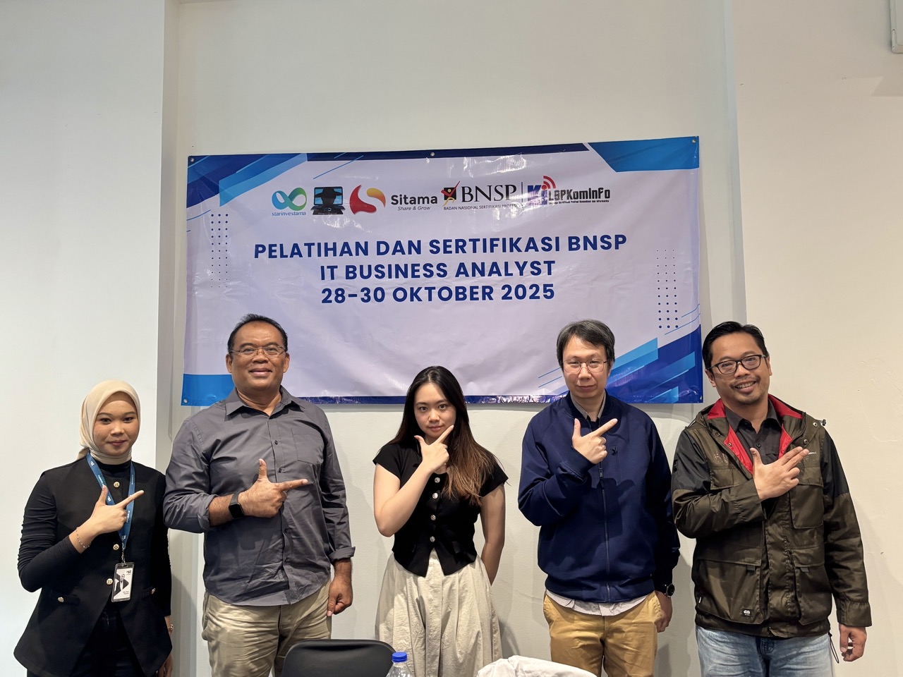 Go Live Paperless Assessment LSP Kominfo dengan NAS Online - NAS Online